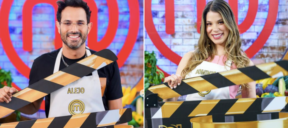 Sale a la luz video de Alejandro Estrada con su compañera de MasterChef ...