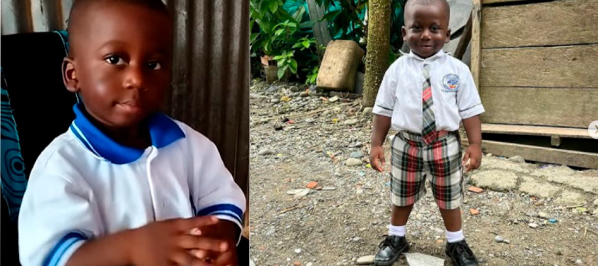 Yanfry, el niño viral, regresó a redes sociales y pide ayuda a sus ...