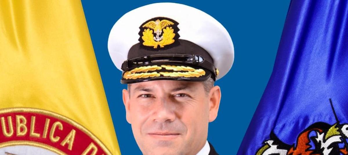 El vicealmirante Juan Ricardo Rozo Obregón fue designado como ...