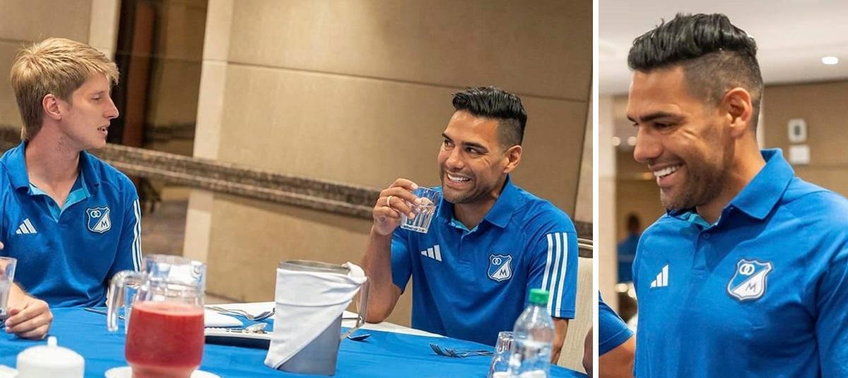 Memes de la llegada de Falcao García a Bogotá para jugar con Millonarios