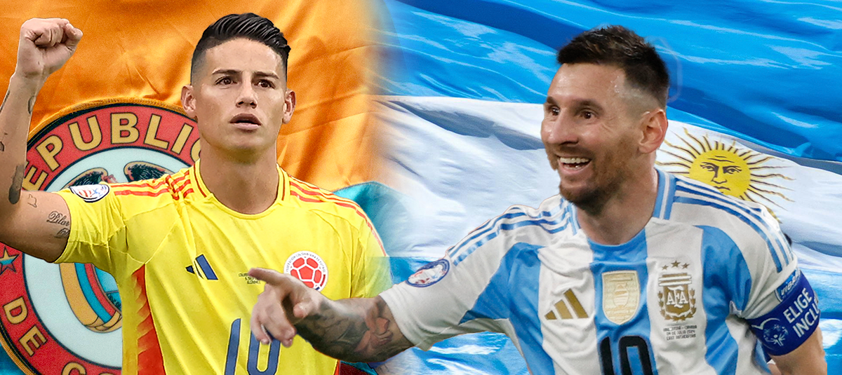 James Rodríguez vs. Lionel Messi, la batalla de los genios del número ...