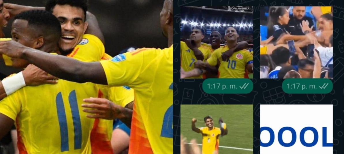 Final Colombia Vs. Argentina: descargue aquí los mejores stickers que ...