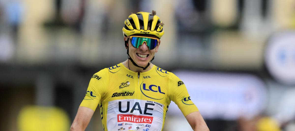 Tadej Pogacar gana el Tour de Francia de forma aplastante y rompe marca de 26 años en el ...