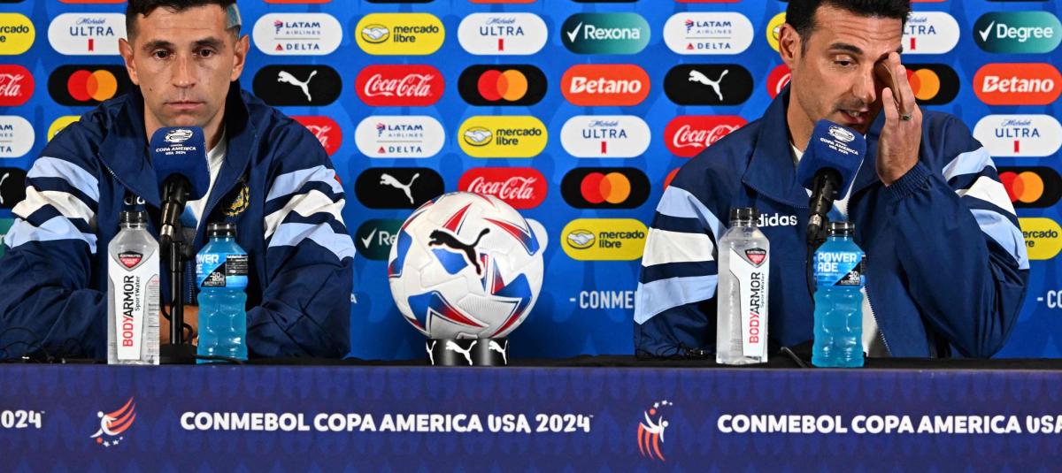 Lionel Scaloni y Dibu Martínez prenden alertas por la seguridad de la ...