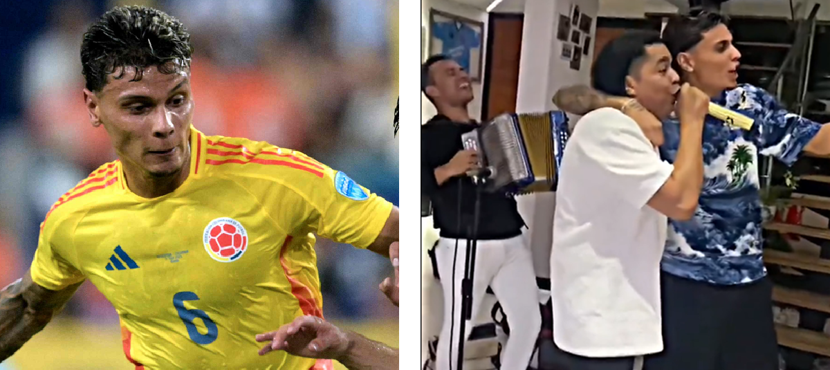 Video | Richard Ríos, de vacaciones tras la Copa América, muestra sus ...