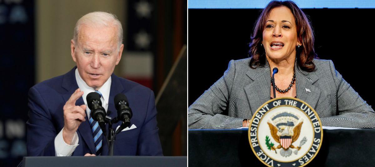 Los demócratas rodean a Kamala Harris como la posible sucesora de Joe Biden en Estados Unidos ...