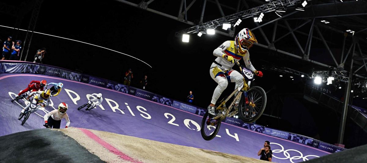 Juegos Olímpicos 2024: Mariana Pajón, eliminada y le dice adiós a París; Mateo Carmona, diploma ...