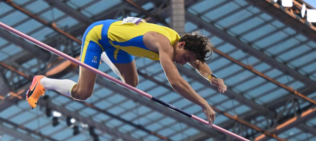 Video | El espectacular salto de Armand Duplantis: récord mundial y ...