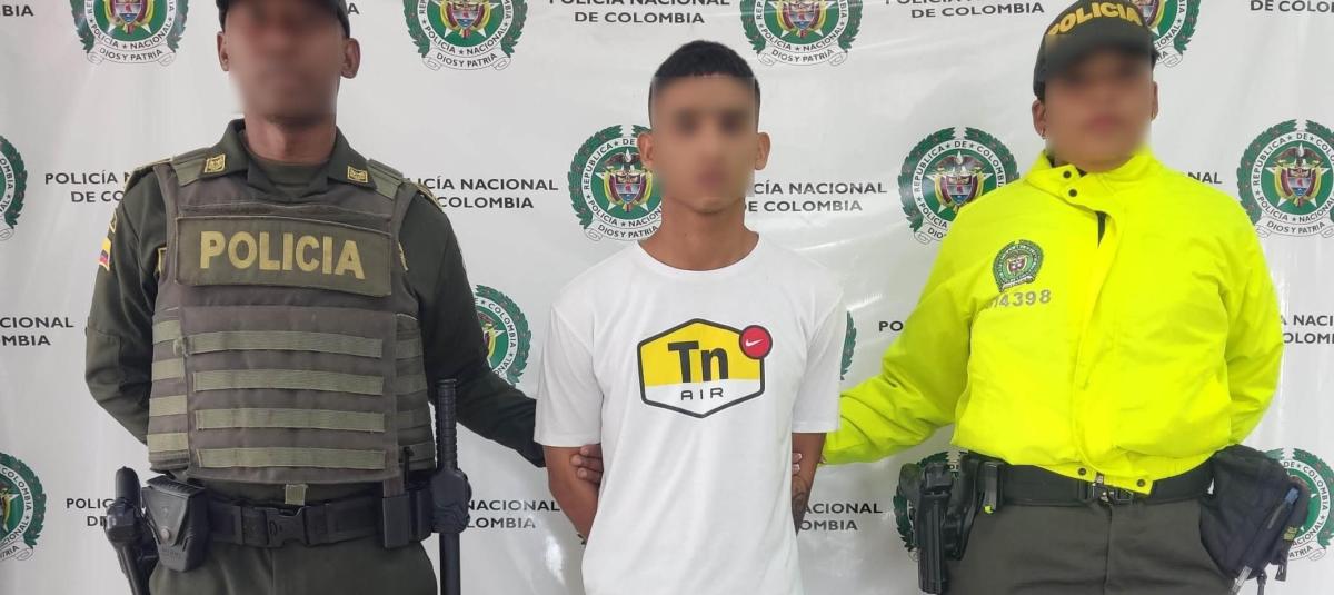 Cayó alias 'Popeye', uno de los más peligrosos de Palmira