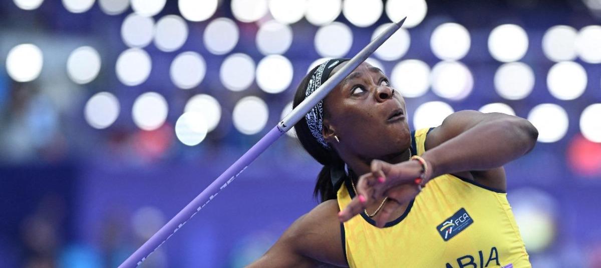 Flor Denis Ruiz, a la final del lanzamiento de jabalina de los Juegos ...