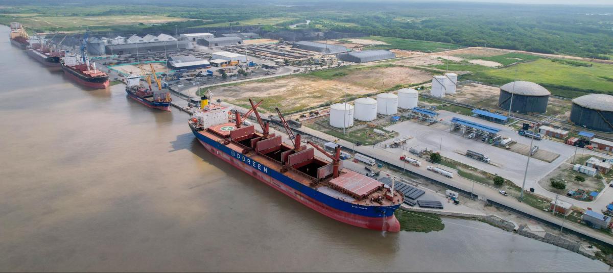 Del puerto a la comunidad: la apuesta de Grupo Coremar para el Caribe