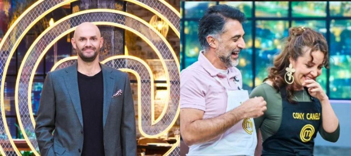 Nicolás de Zubiría y Cony Camelo protagonizaron pelea en ‘MasterChef ...