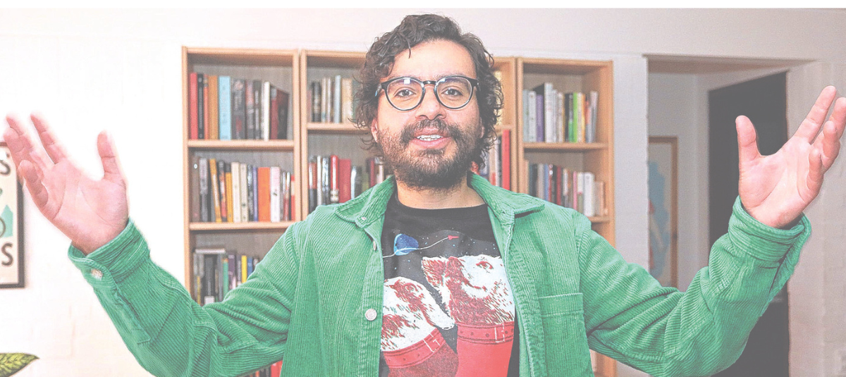 Pablo Medina y su guerra frontal en contra de la desinformación