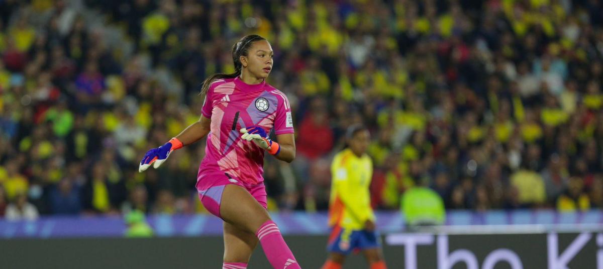 Luisa Agudelo, gran baja del Deportivo Cali para la Copa Libertadores femenina; ¿qué pasó?