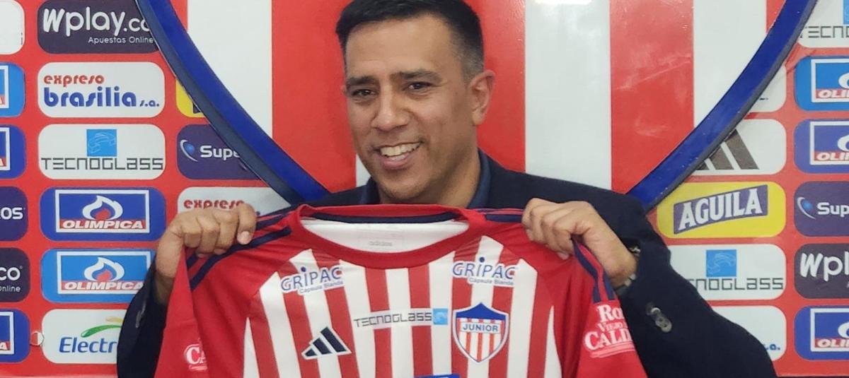 César Farías se pone muy alta la vara en su presentación con el Junior ...