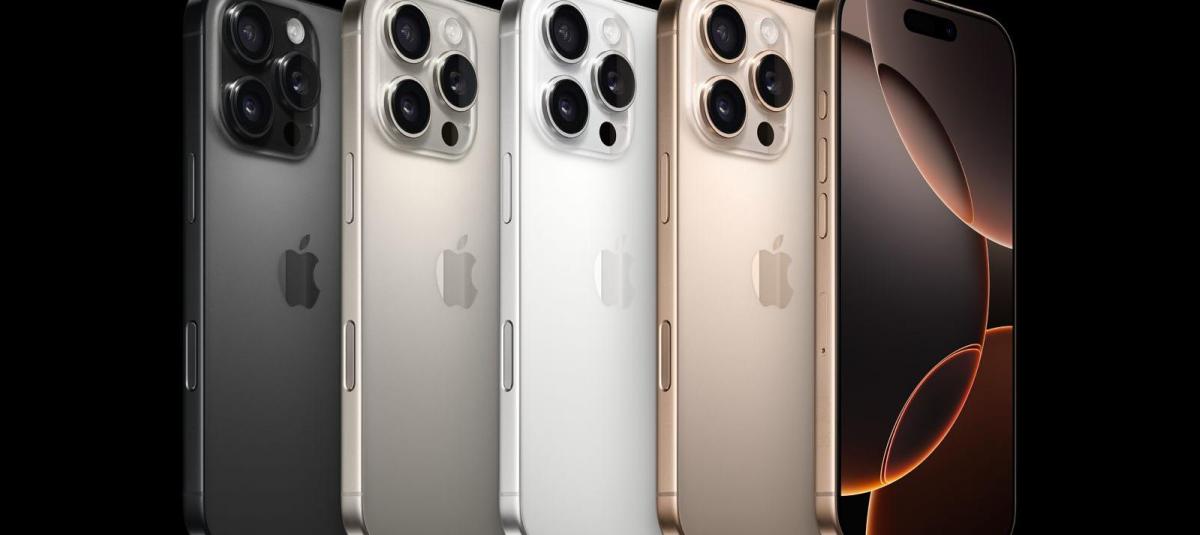 Apple revoluciona el mercado con el lanzamiento de los iPhone 16 Pro y ...