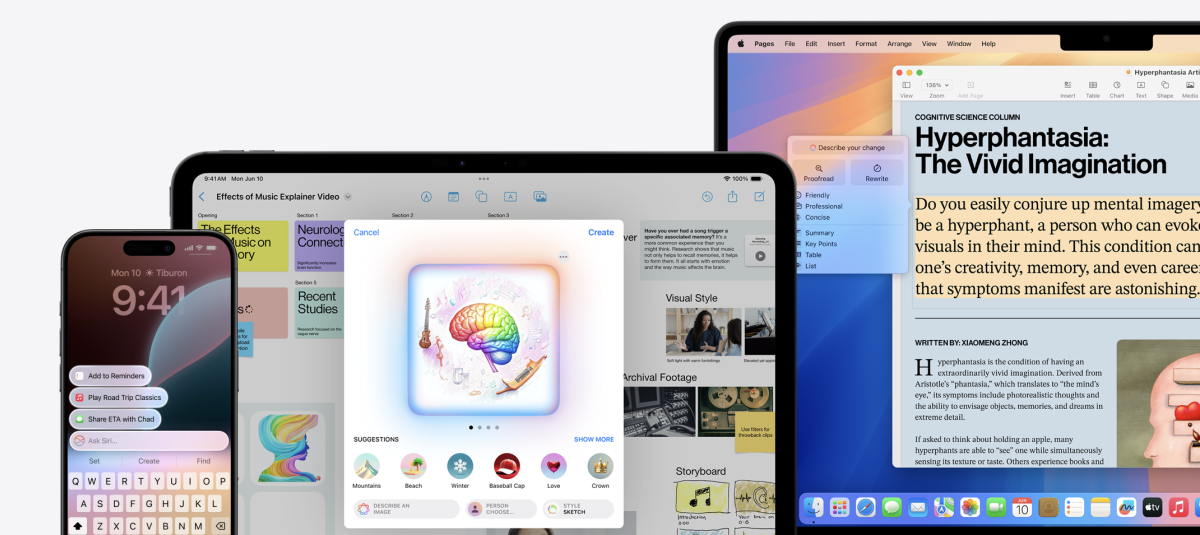 Todo lo que debe saber sobre Apple Intelligence: fecha de lanzamiento ...