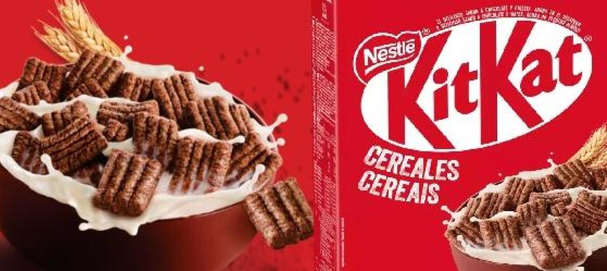 Nestlé apuesta a crecer en la categoría de cereales con la llegada de KitKat al portafolio