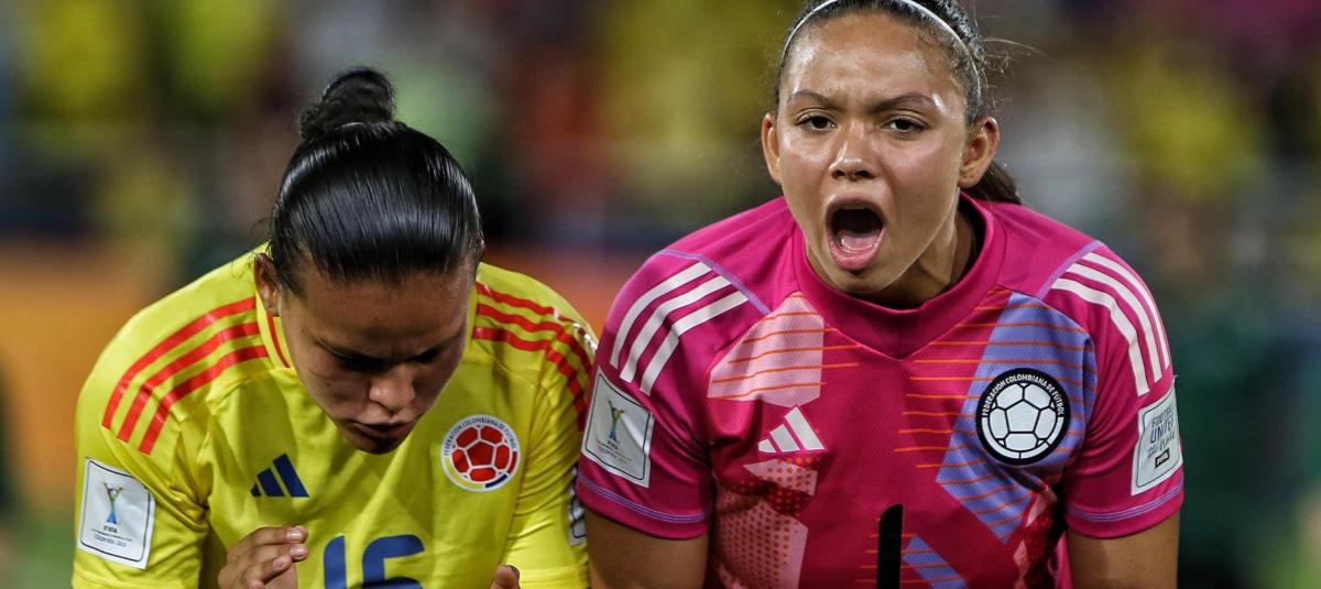 Video | Luisa Agudelo, la gran portera de la Selección Colombia, se ...