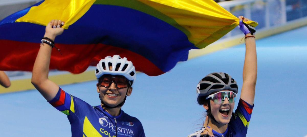 Selección Colombia es campeona mundial de patinaje de velocidad por decimocuarta vez consecutiva