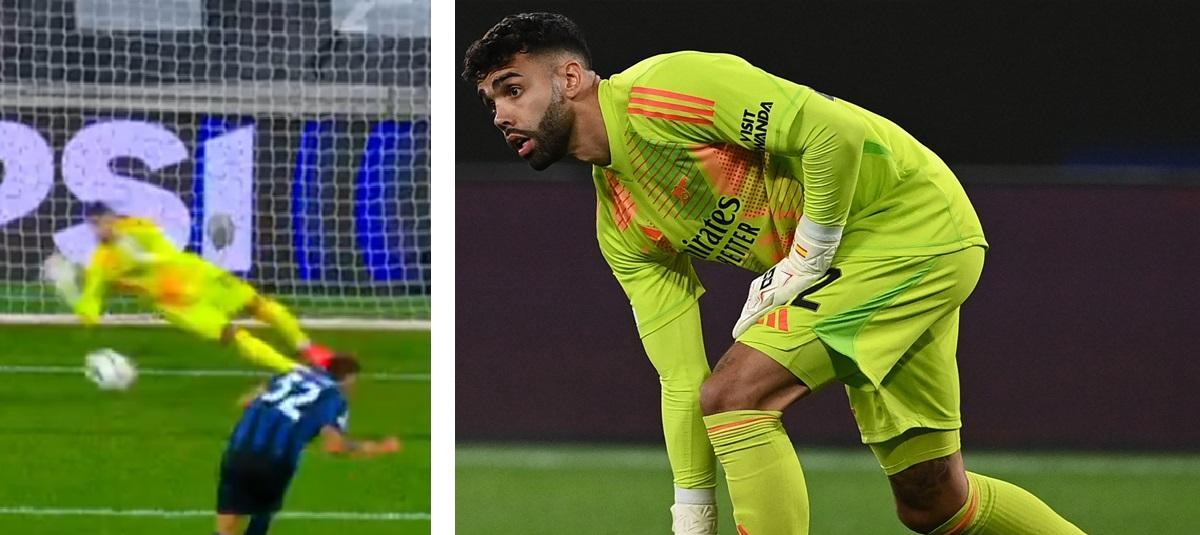 Video | Champions League: la espectacular doble atajada de David Raya, arquero del Arsenal, en ...