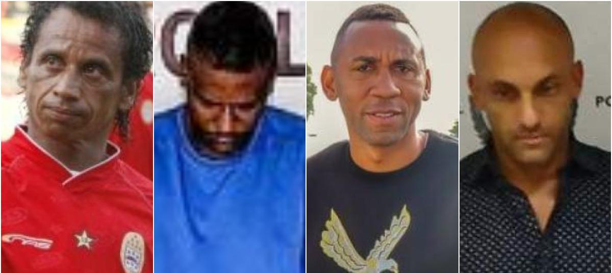 Rolan de la Cruz, John Viáfara y los otros exfutbolistas colombianos ...