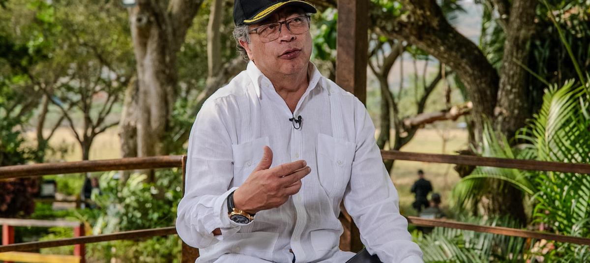 En alocución, presidente Petro insistió en que hay un supuesto plan para sacarlo del poder y ...