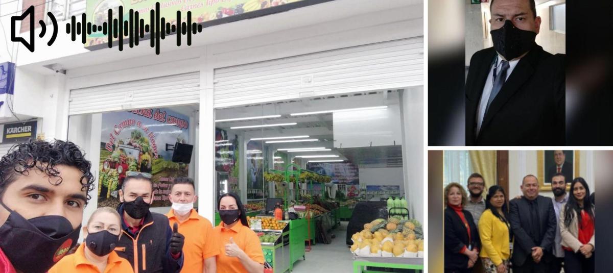 Los audios que probarían que conductor de David Racero cumplía labores ...