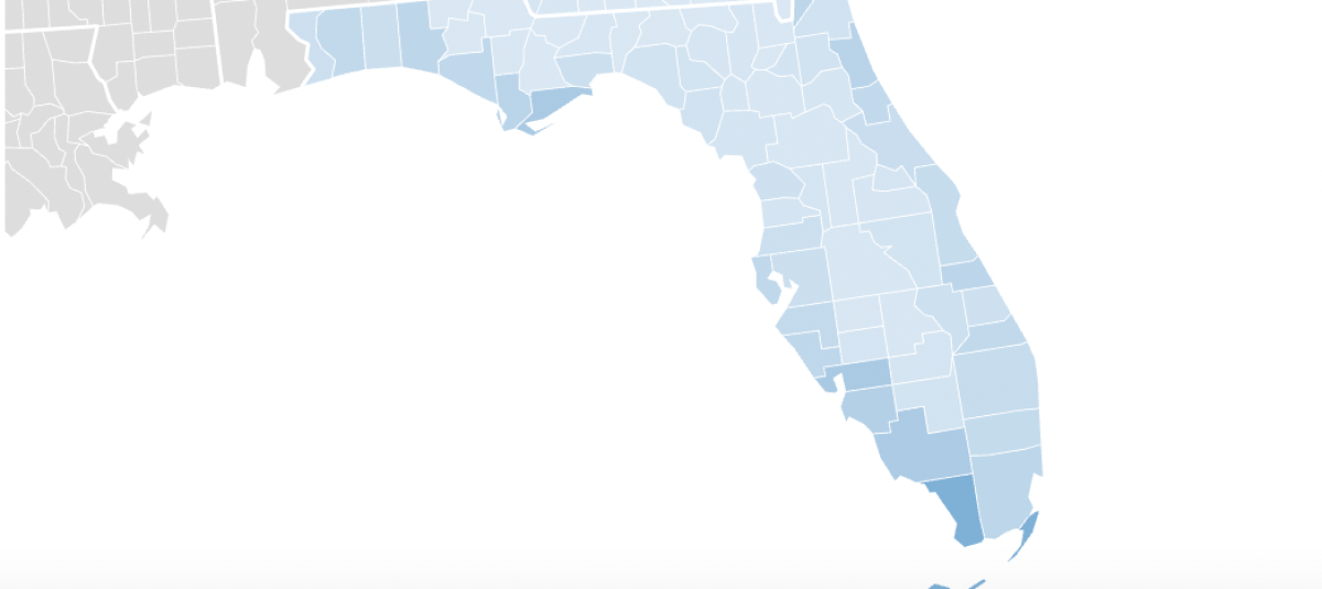 Mapas De Florida Con Condados Maps Of Northeast Florida | Search Areas