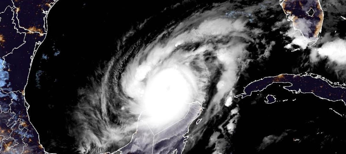 En vivo: Huracán Milton se dirige a Florida mientras avanza en las aguas del Golfo de México ...