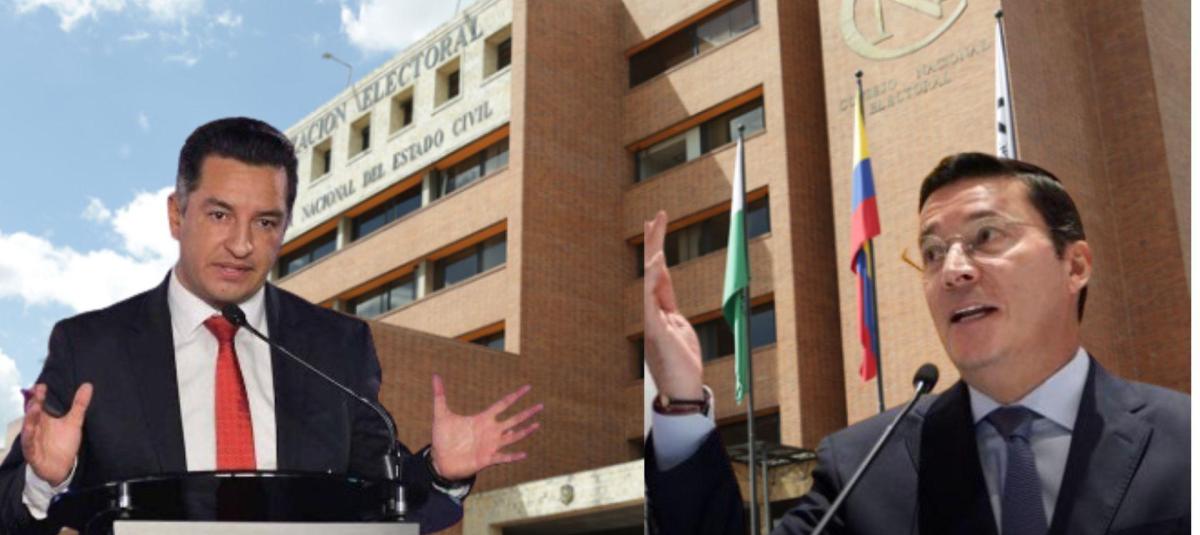 El chat al Gobierno y la carta que el Grupo Cadena envió sobre licitación en Registraduría donde ...