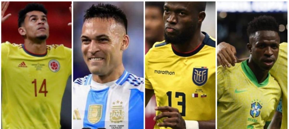 Eliminatorias suramericanas: estos son los partidos de la novena fecha ...