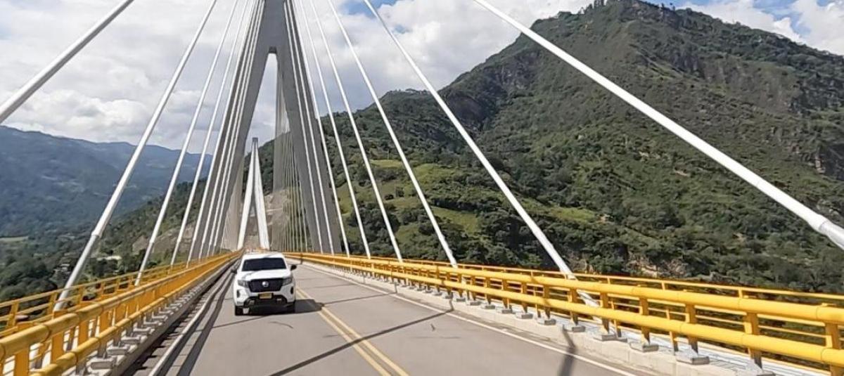 Invías exigió a Sacyr realizar mantenimiento en puente Hisgaura, en vía ...