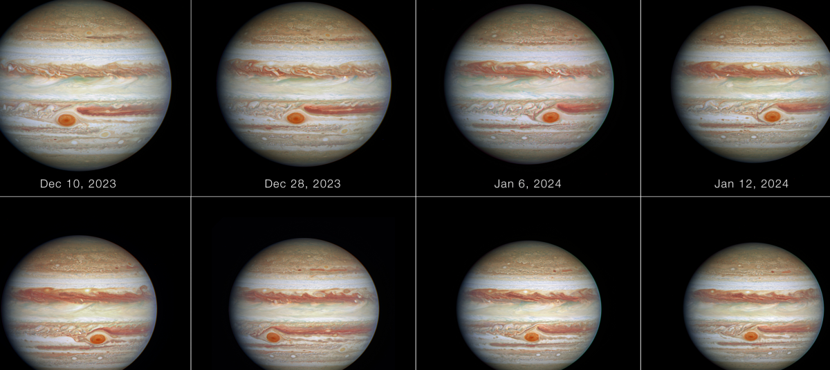 La Gran Mancha Roja de Júpiter: nuevos descubrimientos del telescopio ...