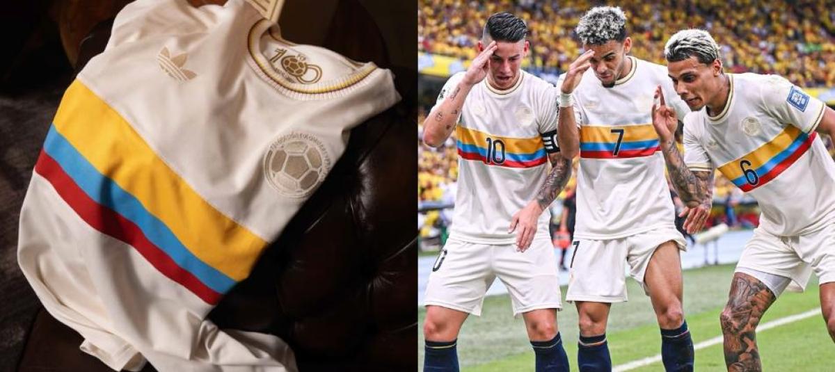 ¿Cómo diferenciar la nueva camiseta de conmemoración 100 años de la Selección Colombia ‘chiviada ...