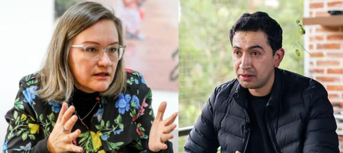 Nuevo choque entre Cielo Rusinque y Daniel Briceño por una denuncia que ...