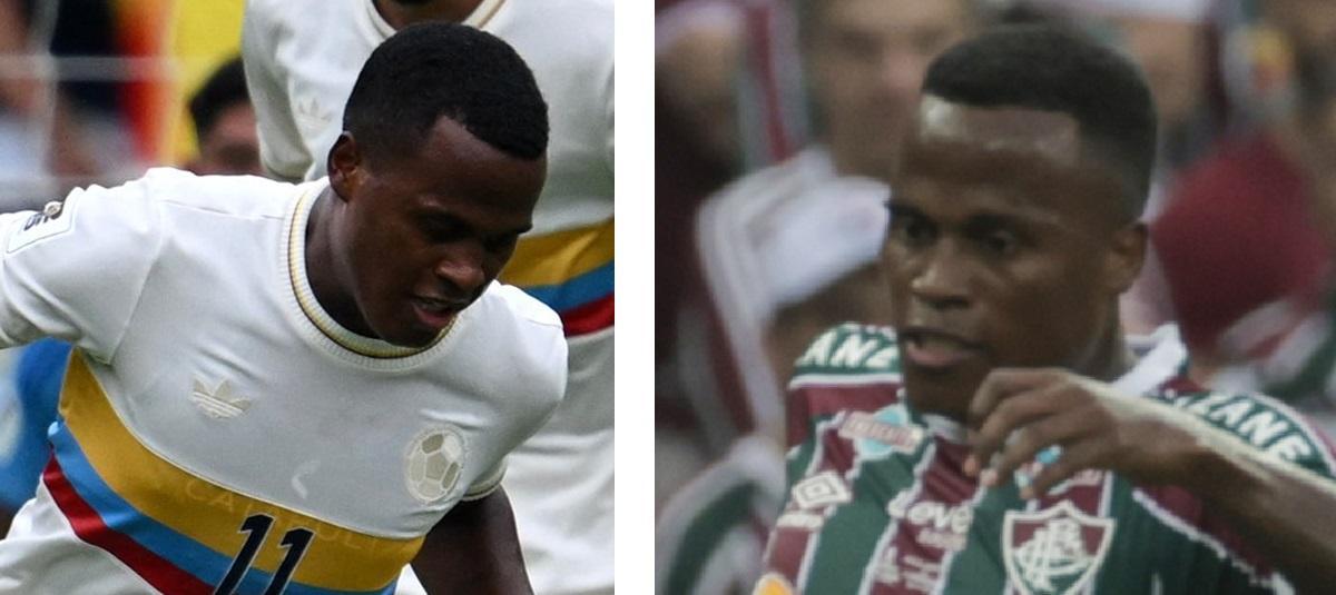 Video | Jhon Arias llegó de la Selección Colombia a brillar con ...