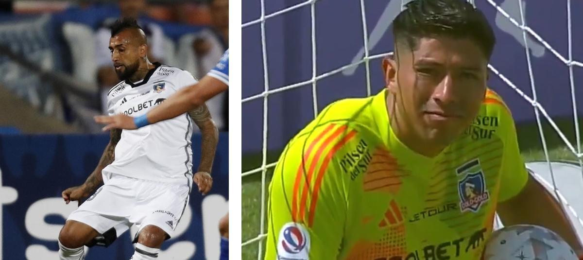 Video | Un insólito autogol casi le cuesta la punta de la Liga de Chile al Colo Colo de Arturo Vidal