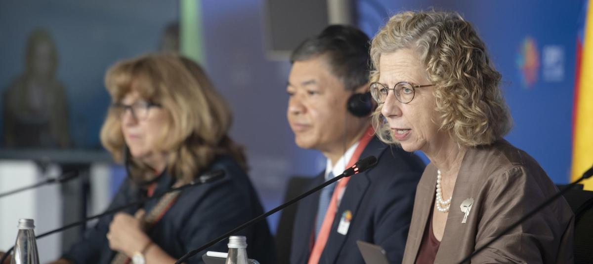 ‘Los objetivos son solo palabras si no hay acciones concretas’: la jefe ...