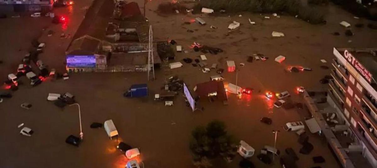 Los impresionantes videos del devastador paso de la Dana: así arrastró ...