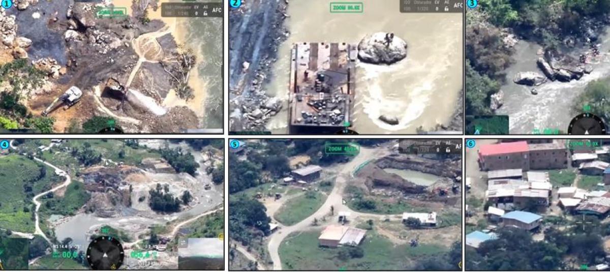 Fuerza Pública denuncia que disidencias están 'envenenando' las aguas ...