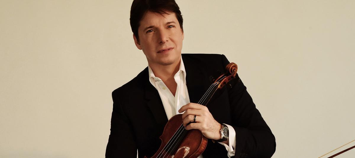 Joshua Bell, uno de los grandes violinistas, de regreso en Bogotá