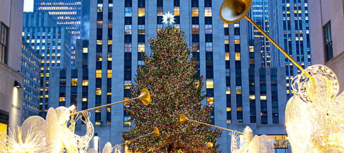 ¿Cuándo se enciende el árbol de Rockefeller Center en 2024?