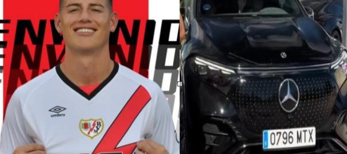James Rodríguez: conozca la espectacular camioneta de alta gama en la ...