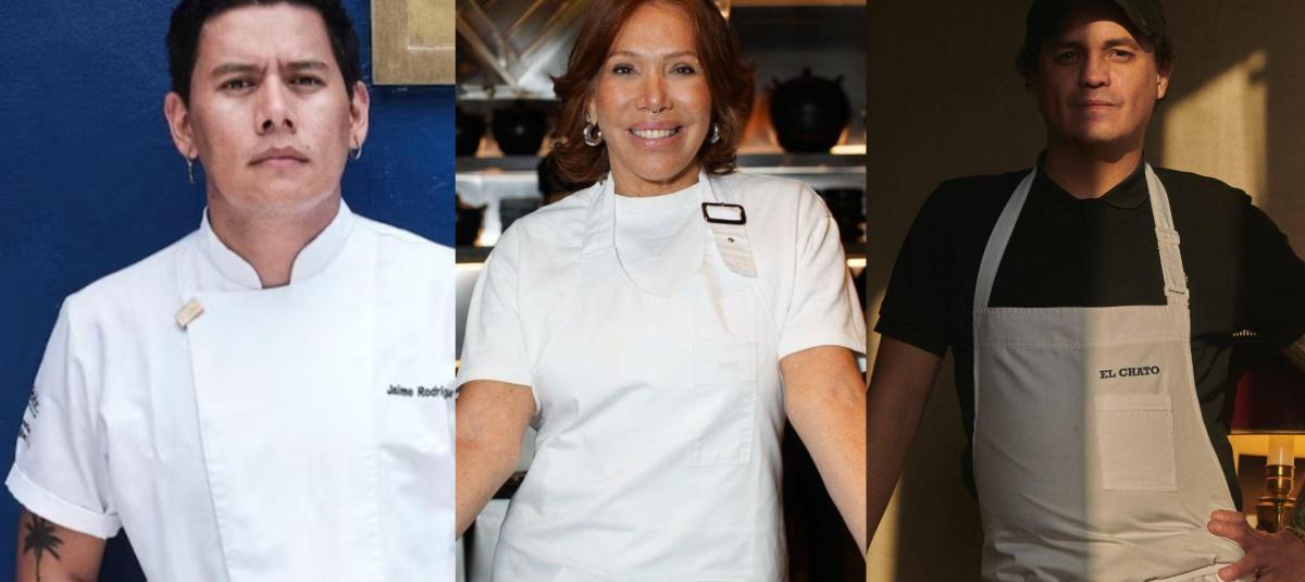 Tres chefs colombianos están en la lista de los mejores del mundo ...