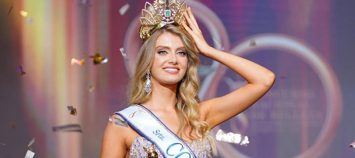 Ella es Catalina Duque Abréu, señorita Antioquia, la nueva Reina ...