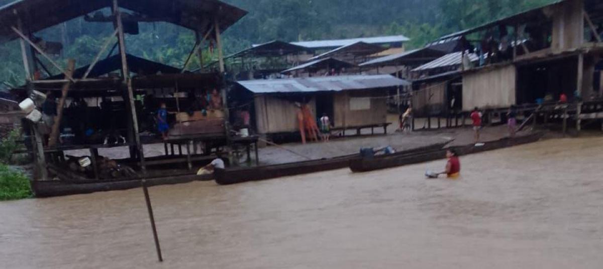 Emergencia en Chocó: el 80% del territorio está en situación crítica ...
