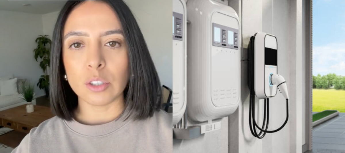 Latina en Estados Unidos instaló una estación de carga para los dos ...