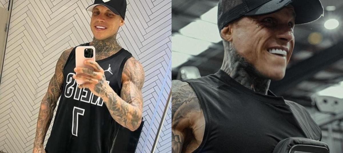 Influencer fitness Jaxon Tippet falleció de un ataque cardíaco tras ...