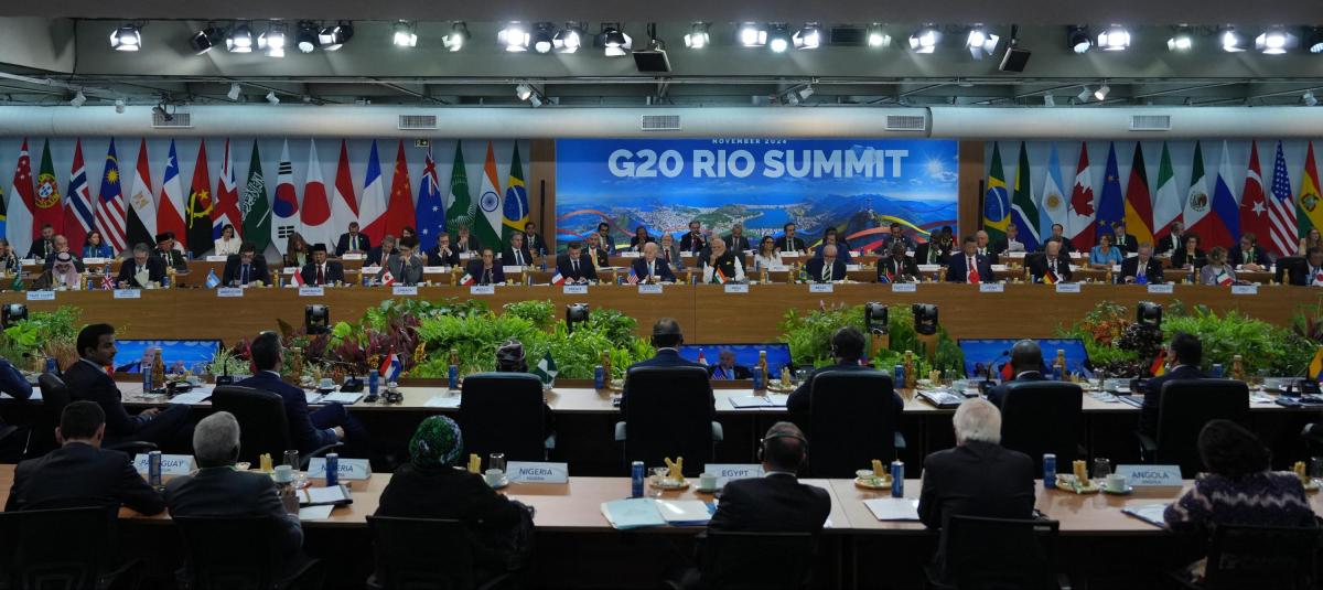 Cumbre del G20 en Brasil arranca con el lanzamiento de la Alianza Global contra el Hambre y la ...
